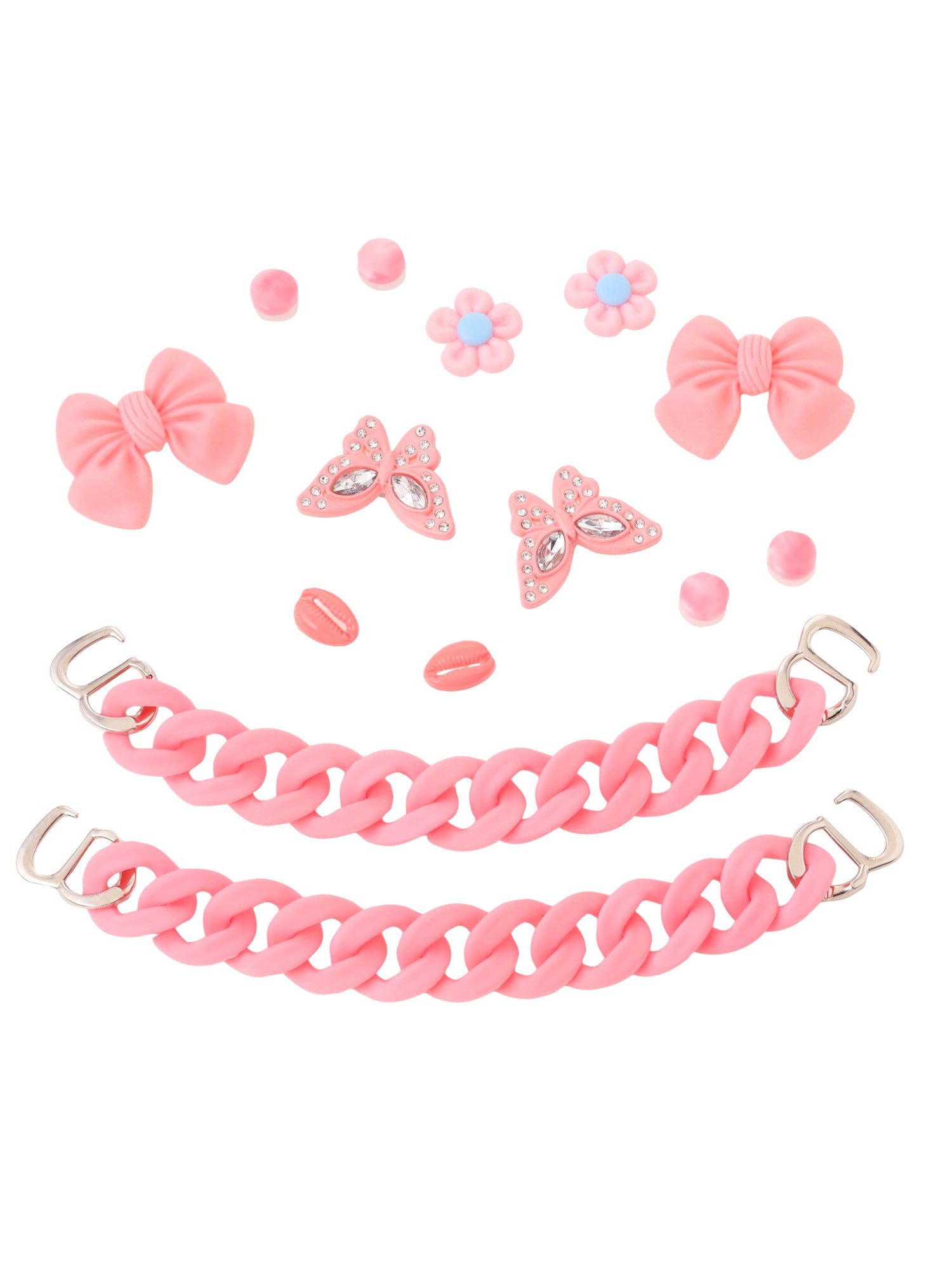 Melbees by Yellow Chimes Shoe Chains for Kids Girls Teens | Shoe ...